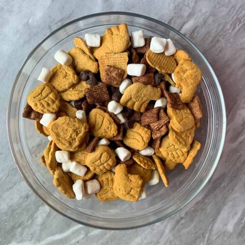 S'mores Trail Mix - Easy Camping Recipes - Jordo's World