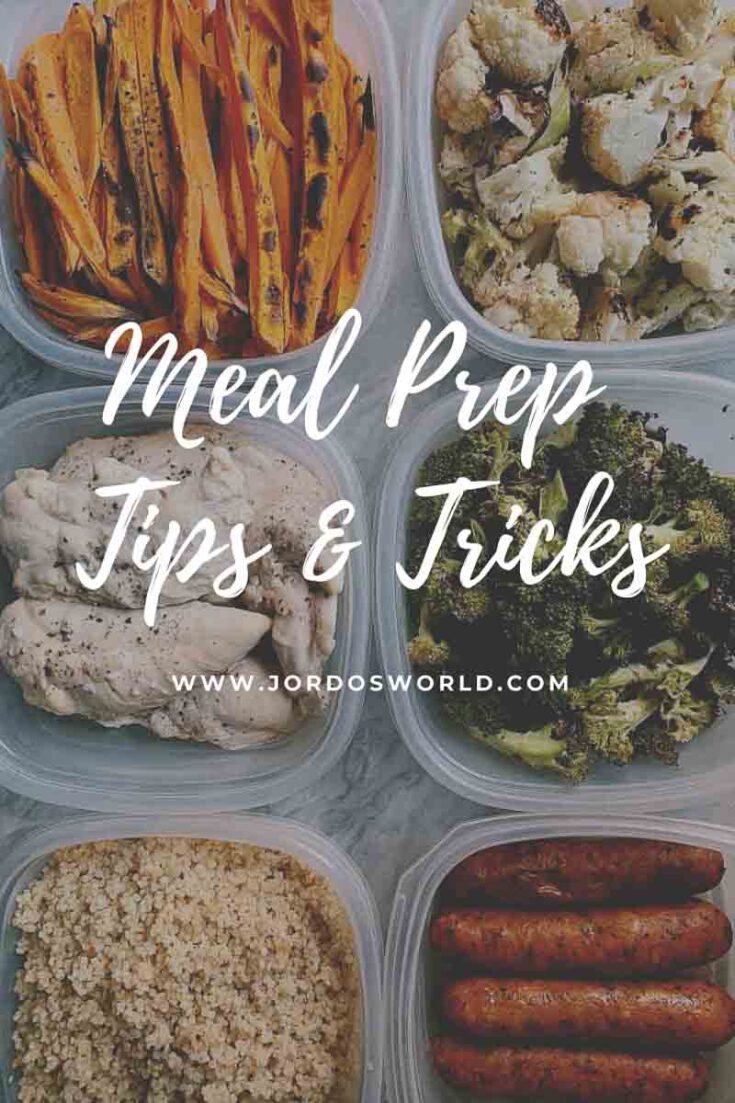 10 Best Meal Prep Tips - Meal Prep Tips - Jordo's World