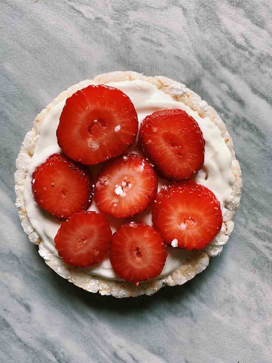 Puffed Rice Cakes Snacks - Healthy Recipes - Jordo's World