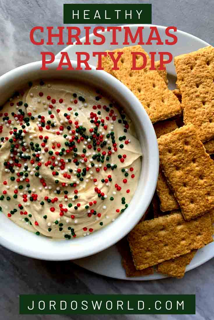Christmas Party Dip - Healthy Recipes - Jordo's World