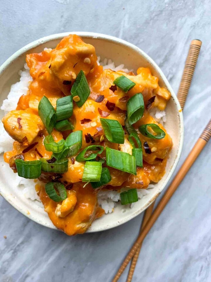 Firecracker Chicken - Healthy Recipes - Jordo's World