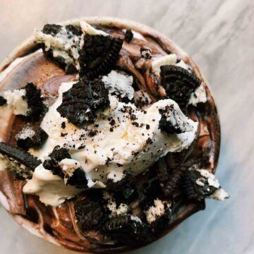 Oreo Chocolate Parfait - Healthy Recipes - Jordo's World