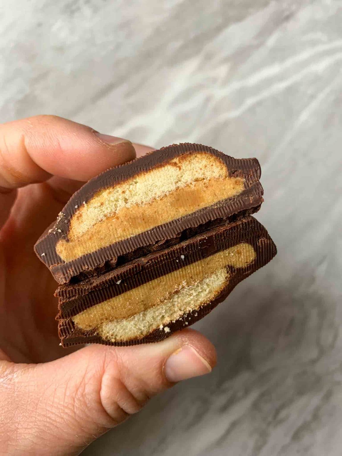 5-Ingredient Homemade Tagalongs - Jordo's World