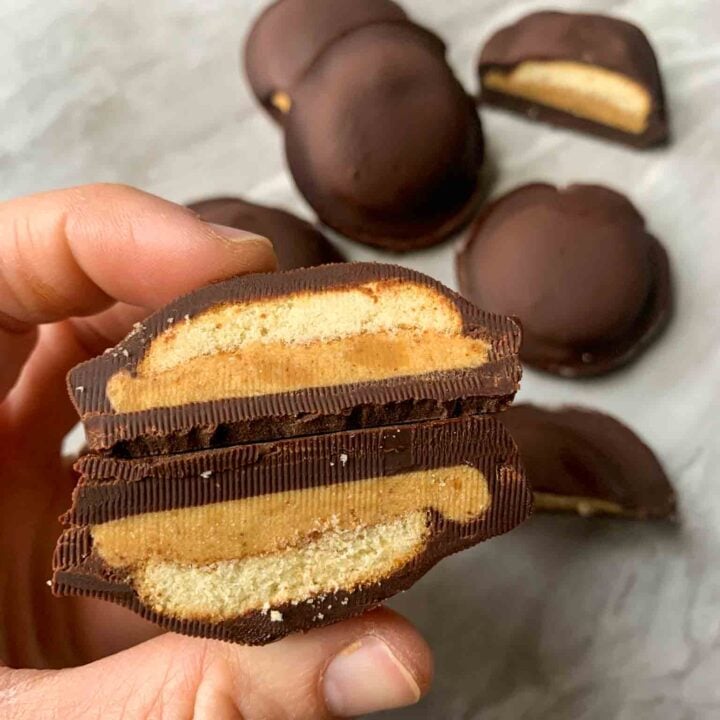 5-Ingredient Homemade Tagalongs - Jordo's World