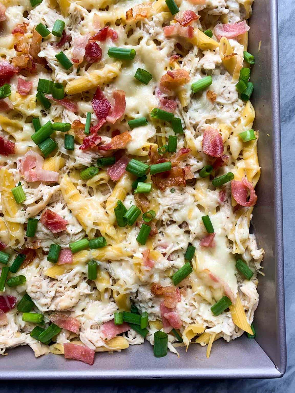 Chicken Bacon Ranch Casserole - Low-Carb and EASY - Jordo's World