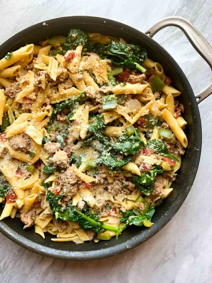 Turkey Pasta Primavera - Healthy Recipes - Jordo's World