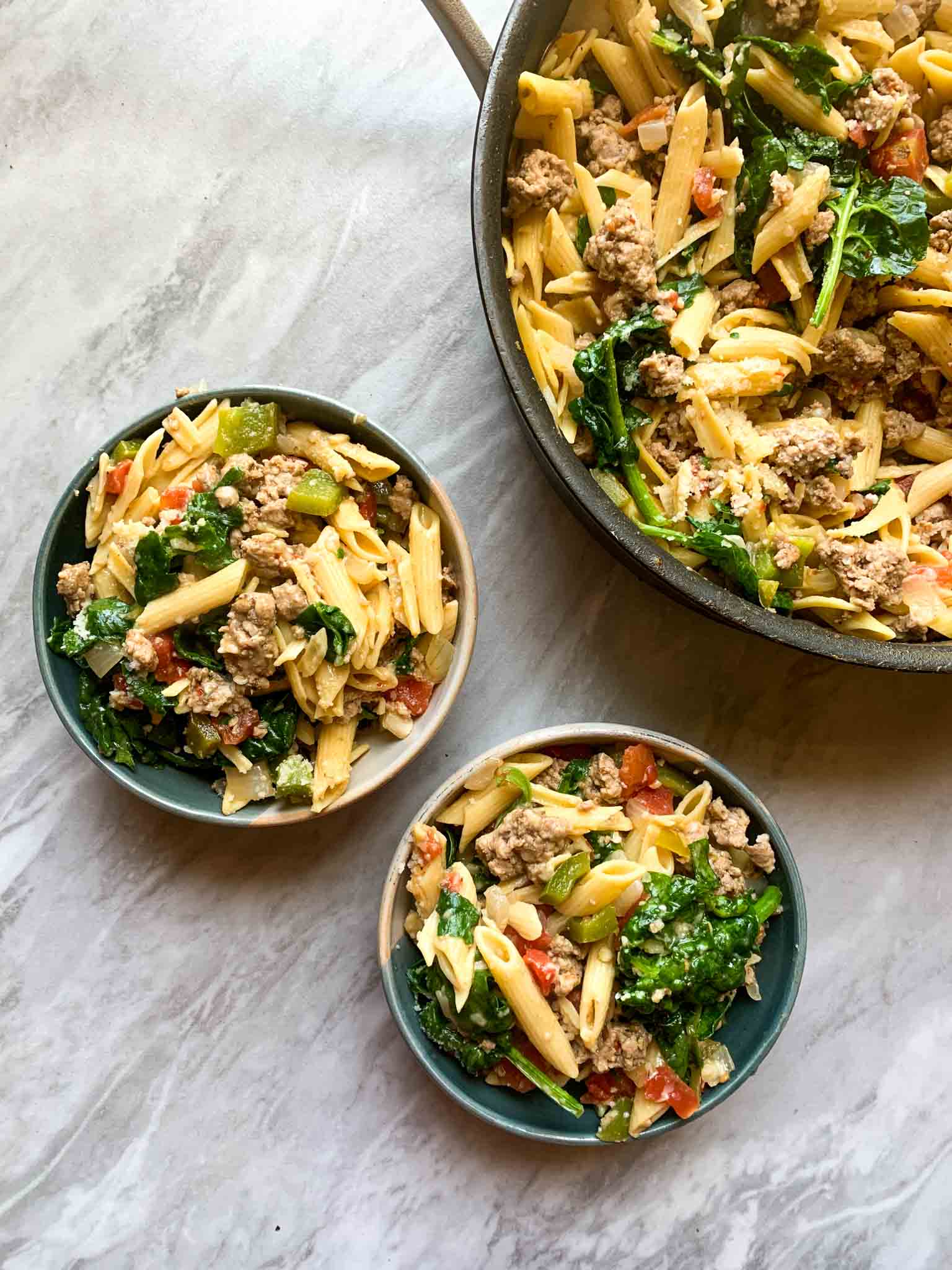 Turkey Pasta Primavera - Healthy Recipes - Jordo's World