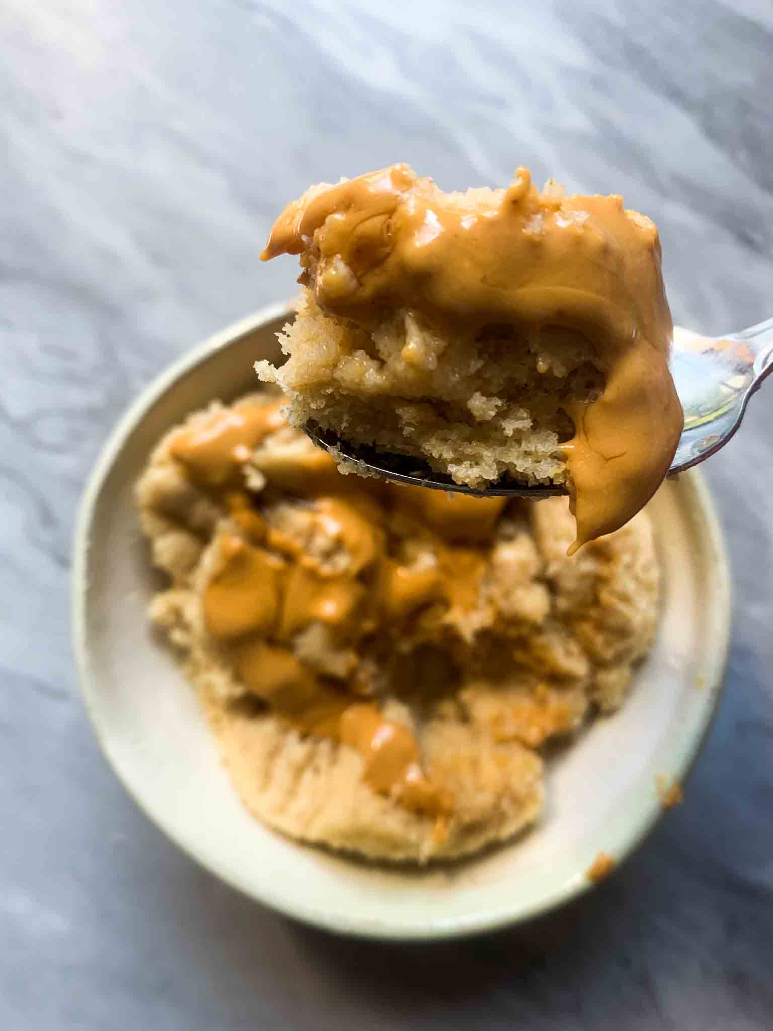 2 Minute Pancake Bowl - Healthy Recipes - Jordo's World