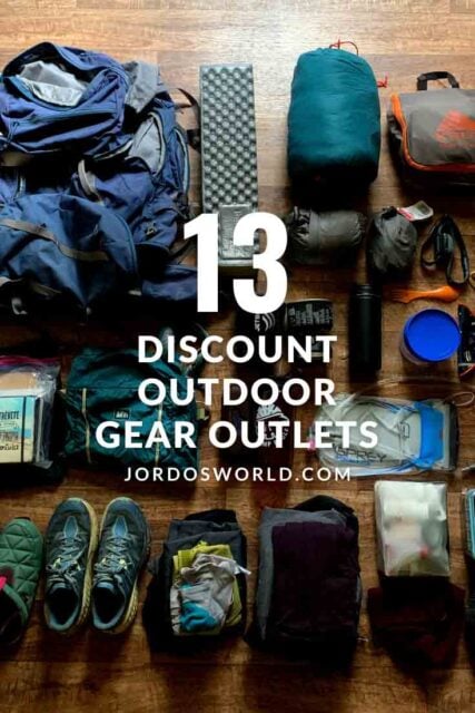Camping Gear List - Free Printable Checklist - Jordo's World