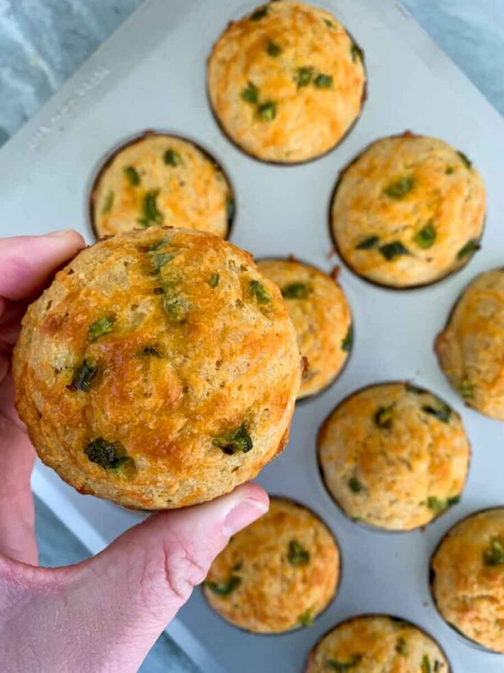 Jalapeno Cheddar Cornbread Muffins - Jordo's World