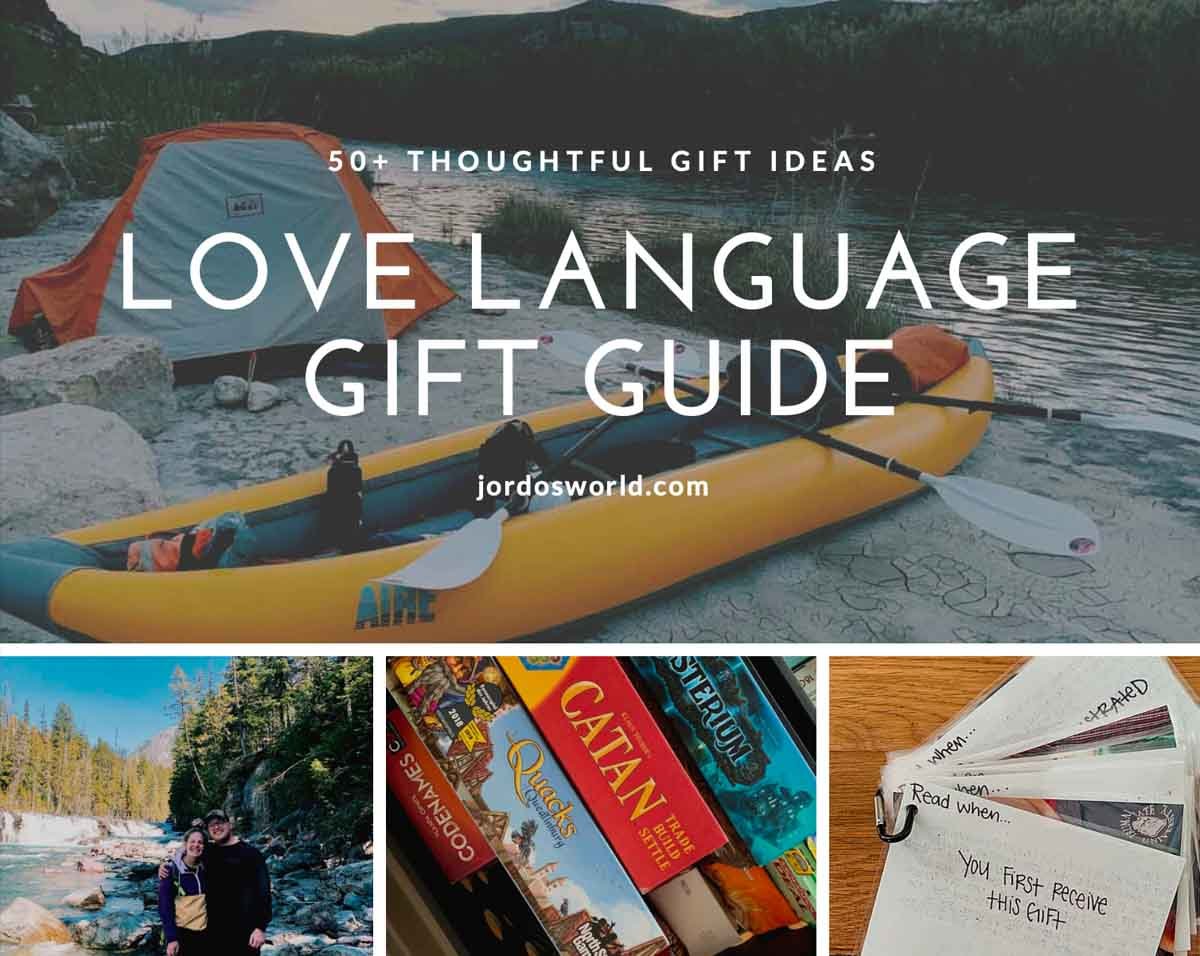 Love Language Gift Guide - 50+ Affordable Gift Ideas - Jordo's World