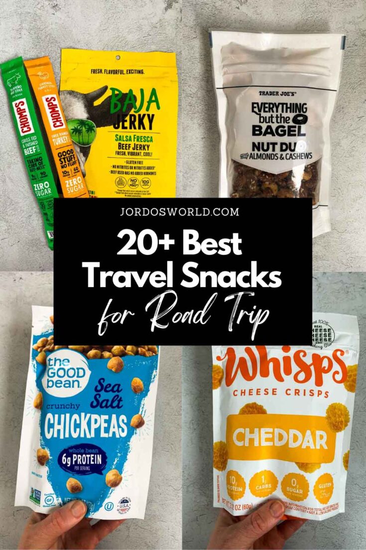 Healthy Road Trip Snack Ideas - Jordo's World
