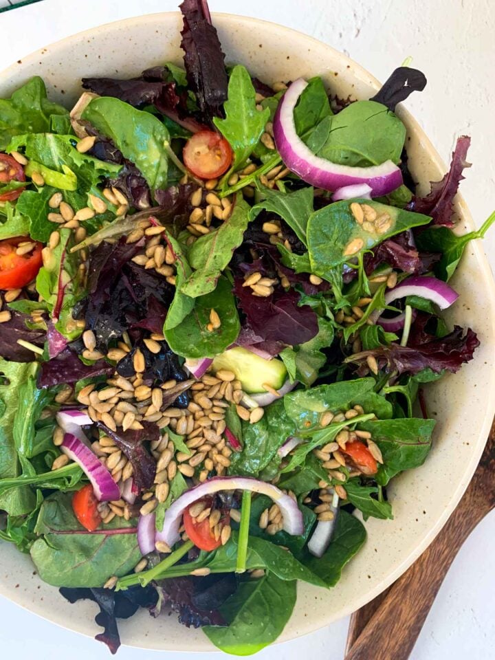 Simple Side Salad - Jordo's World