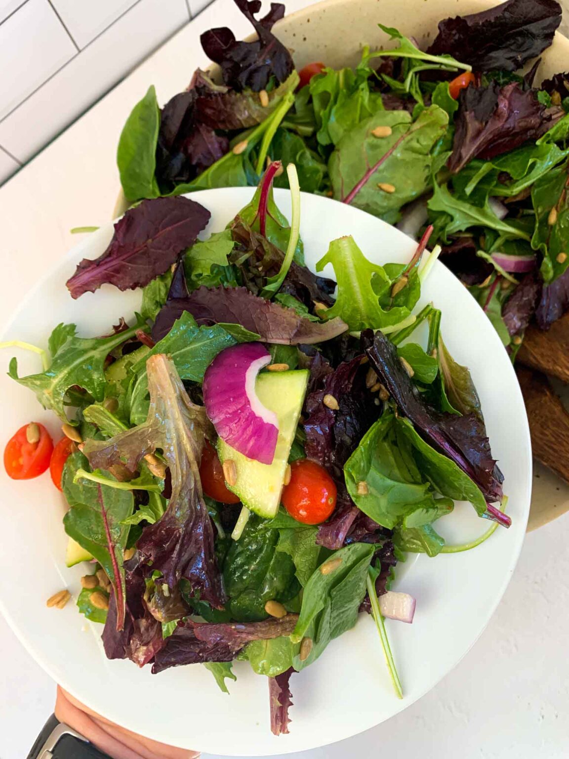 Simple Side Salad - Jordo's World