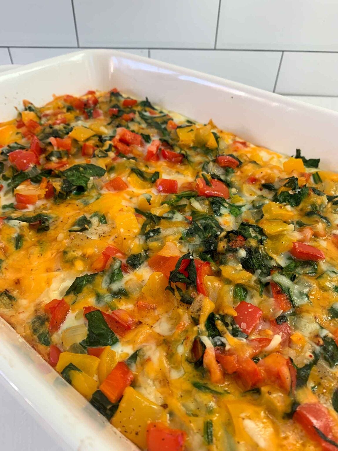 Veggie Breakfast Casserole - Jordo's World