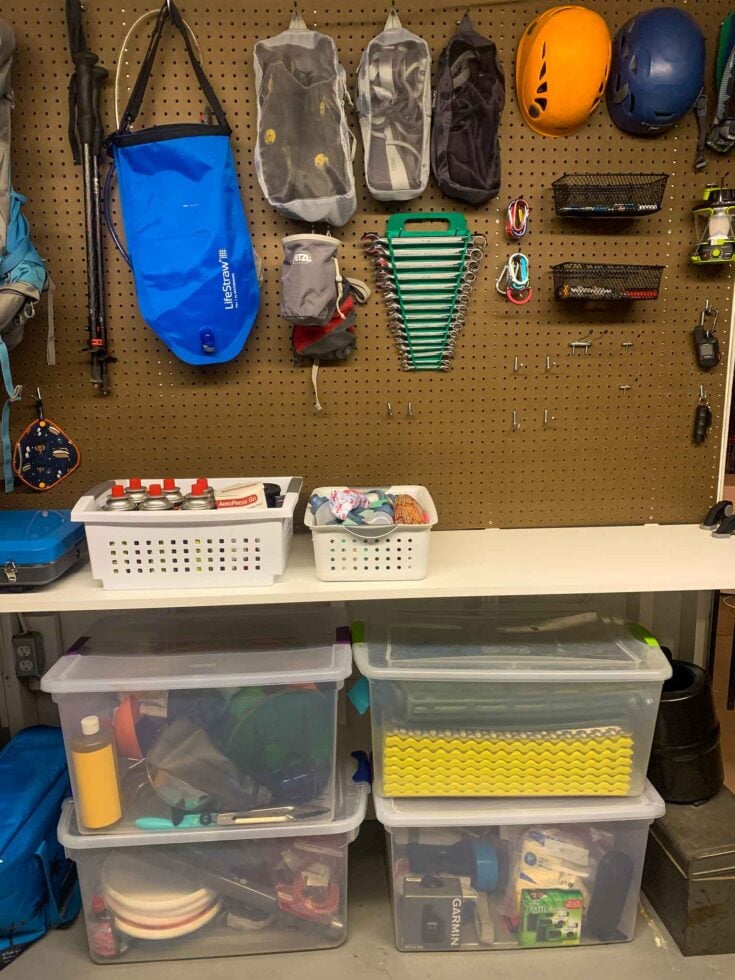 Outdoor Gear Storage - Jordo's World