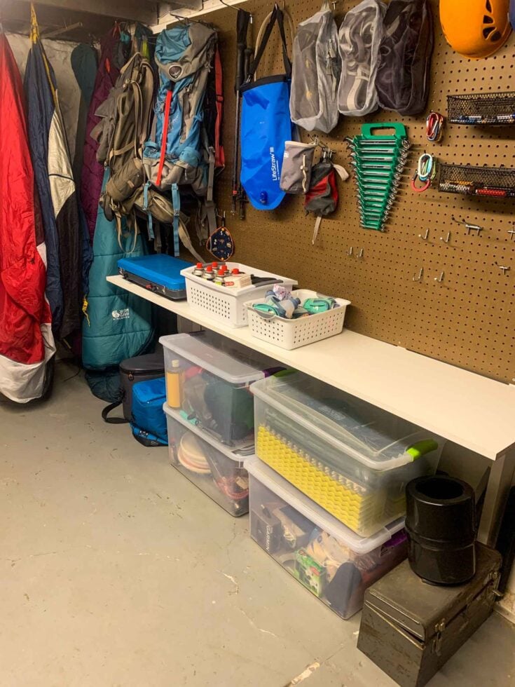 Outdoor Gear Storage - Jordo's World