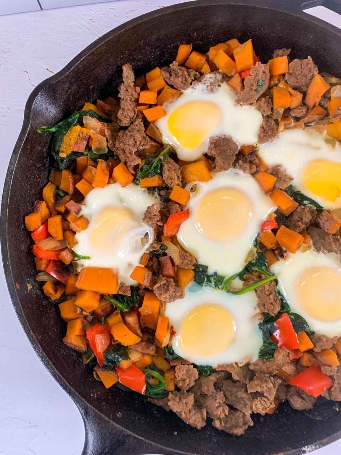 Sweet Potato Breakfast Hash - Jordo's World
