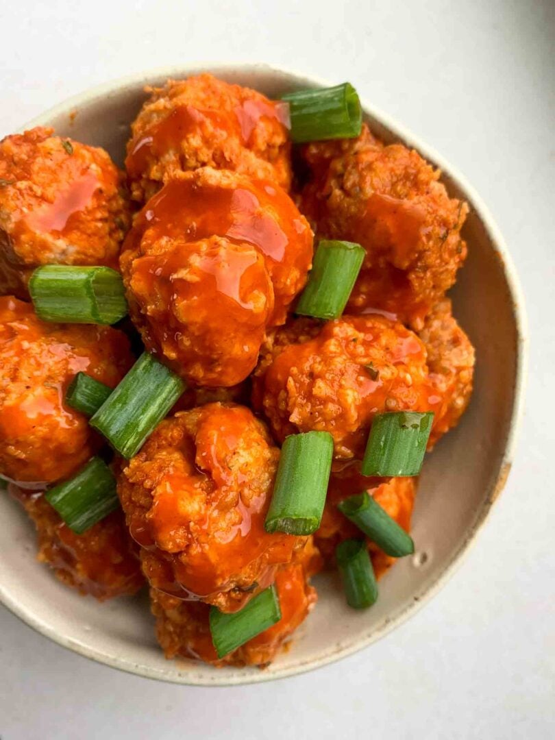 Buffalo Chicken Meatballs - Jordo's World