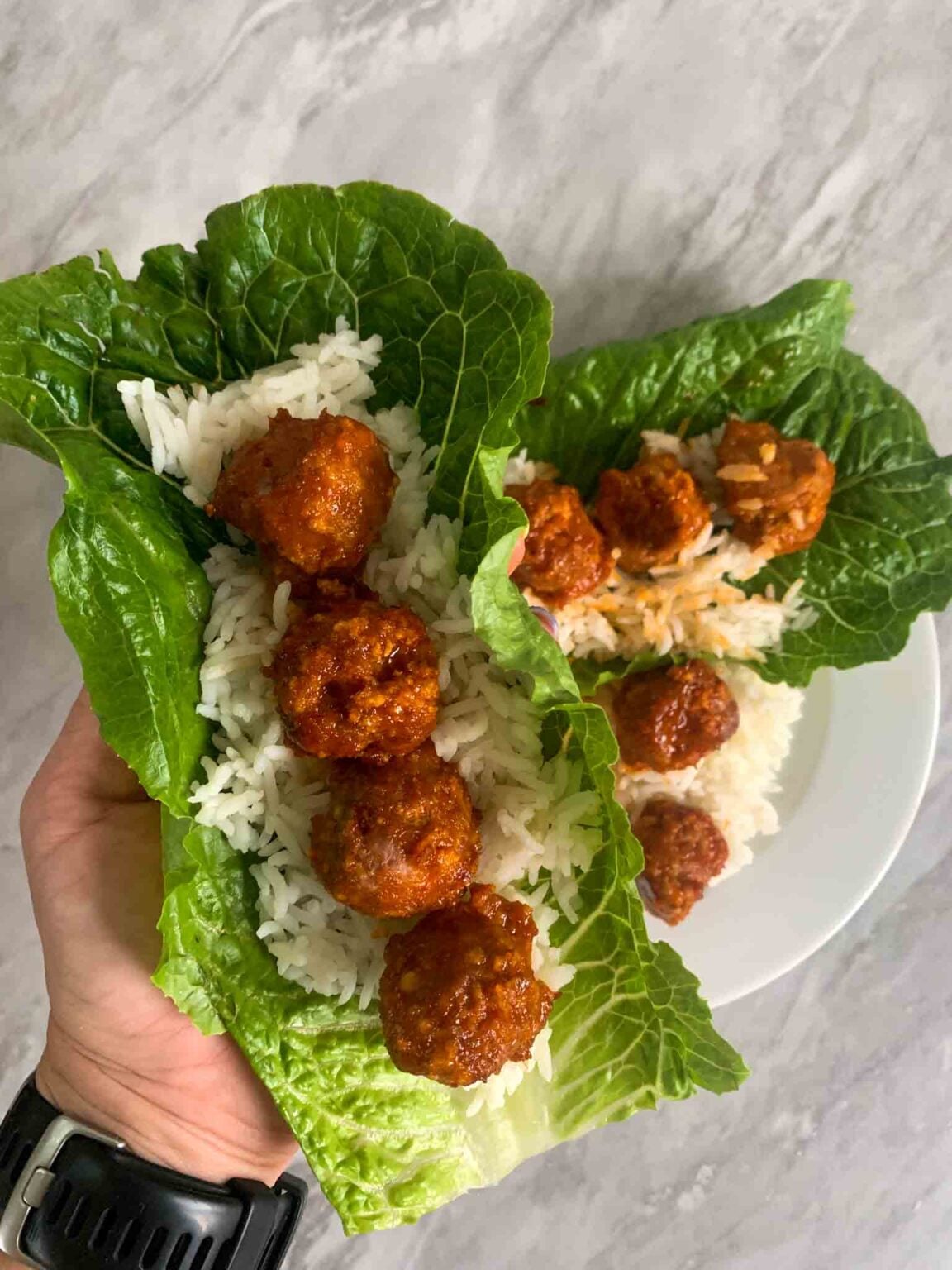 General Tso Meatballs - Jordo's World
