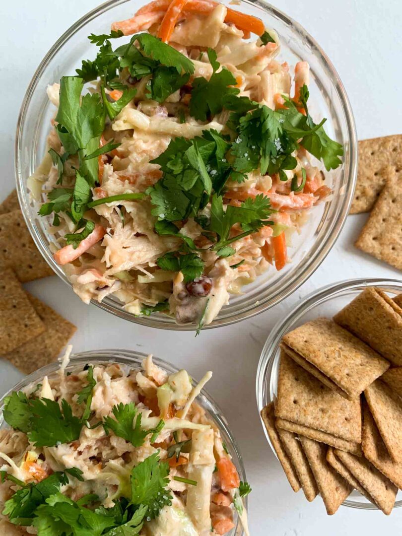 Sesame Chicken Salad - Jordo's World