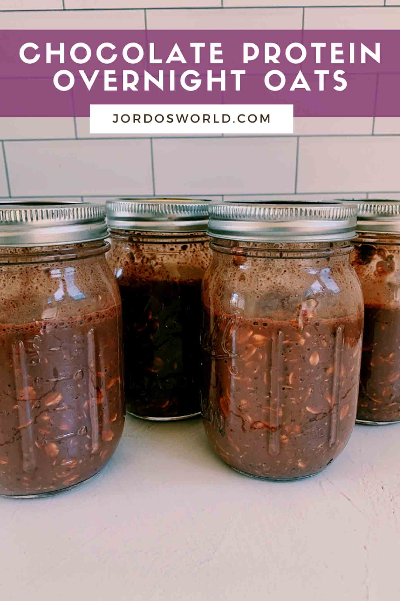 Triple Chocolate Overnight Oats - Jordo's World