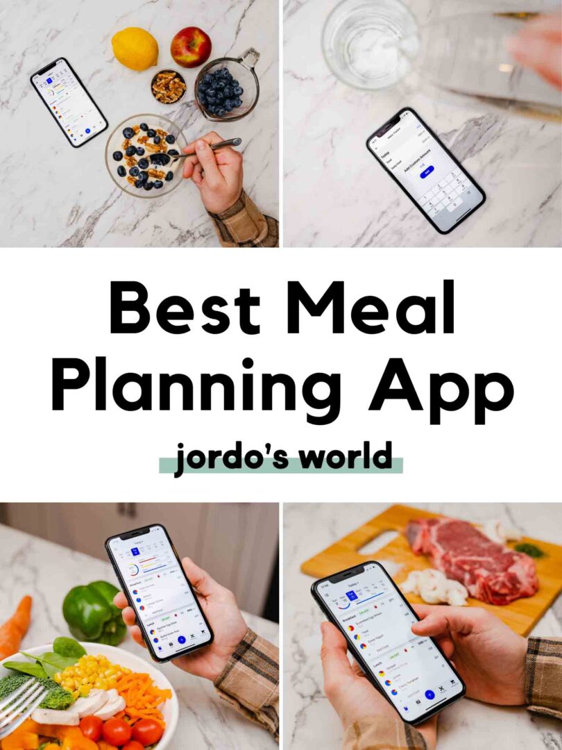 Best Meal Planning App for 2022 - Jordo's World