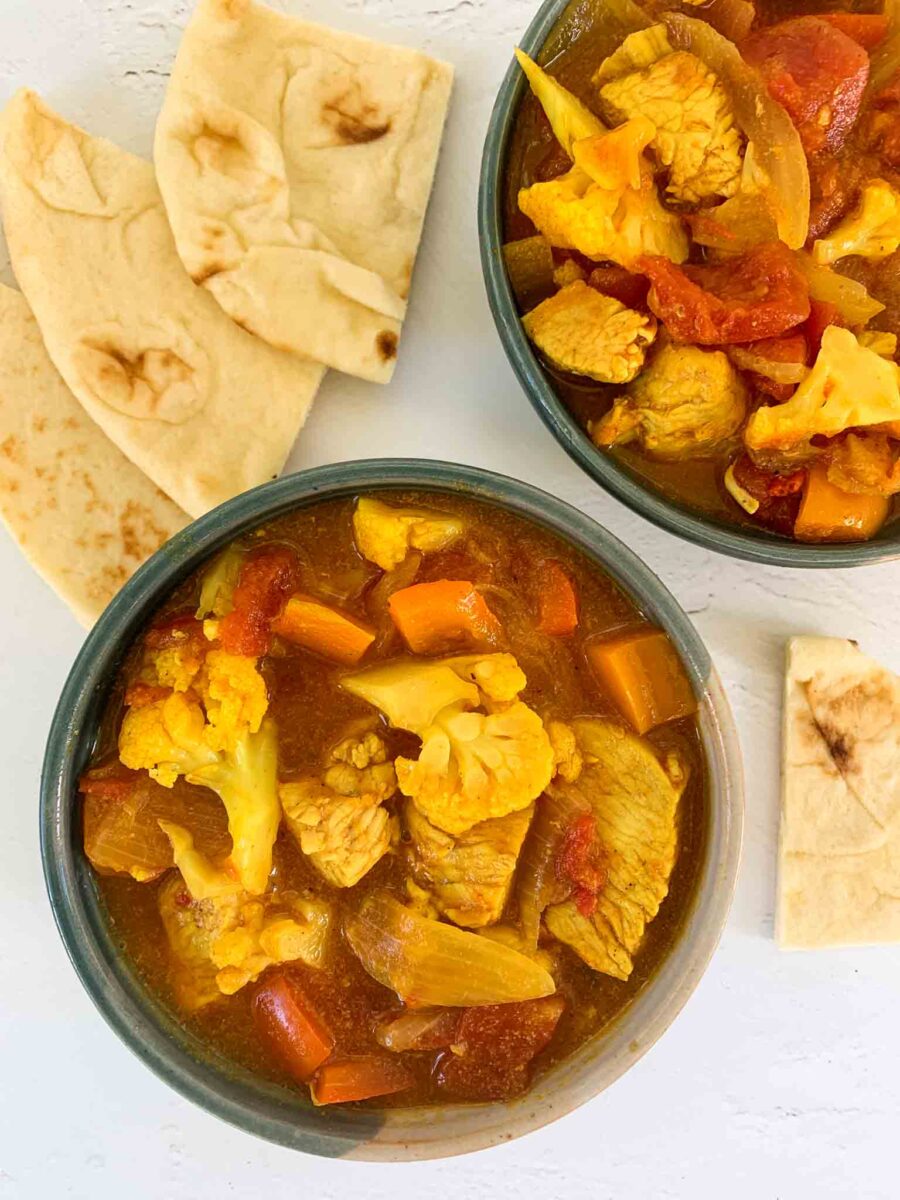 Coconut Chicken Curry - Jordo's World