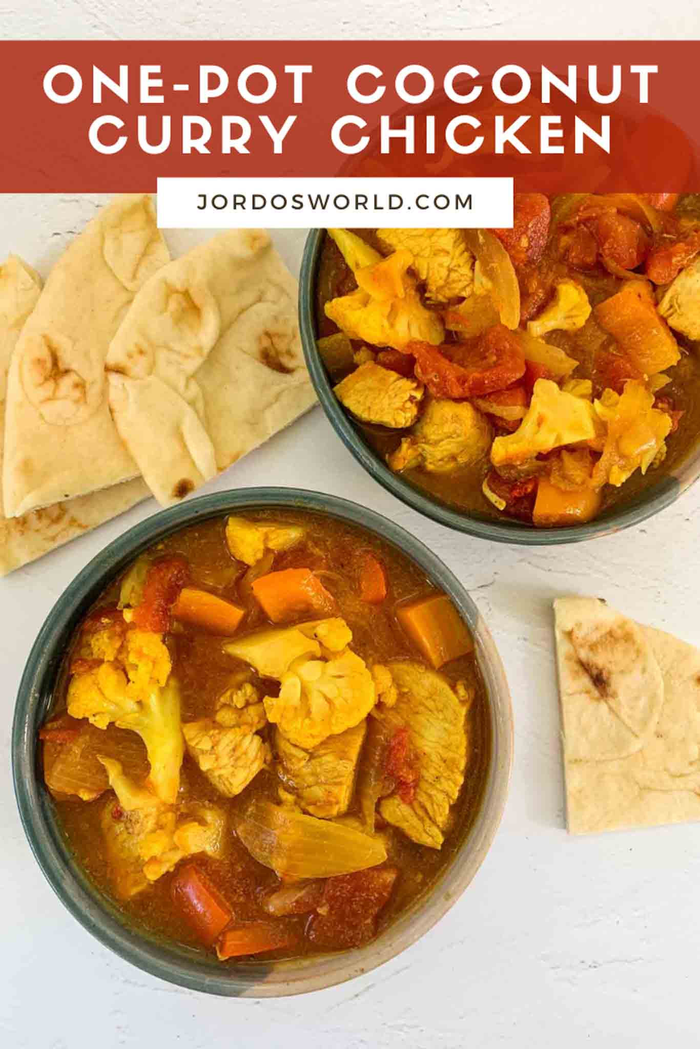 Coconut Chicken Curry - Jordo's World