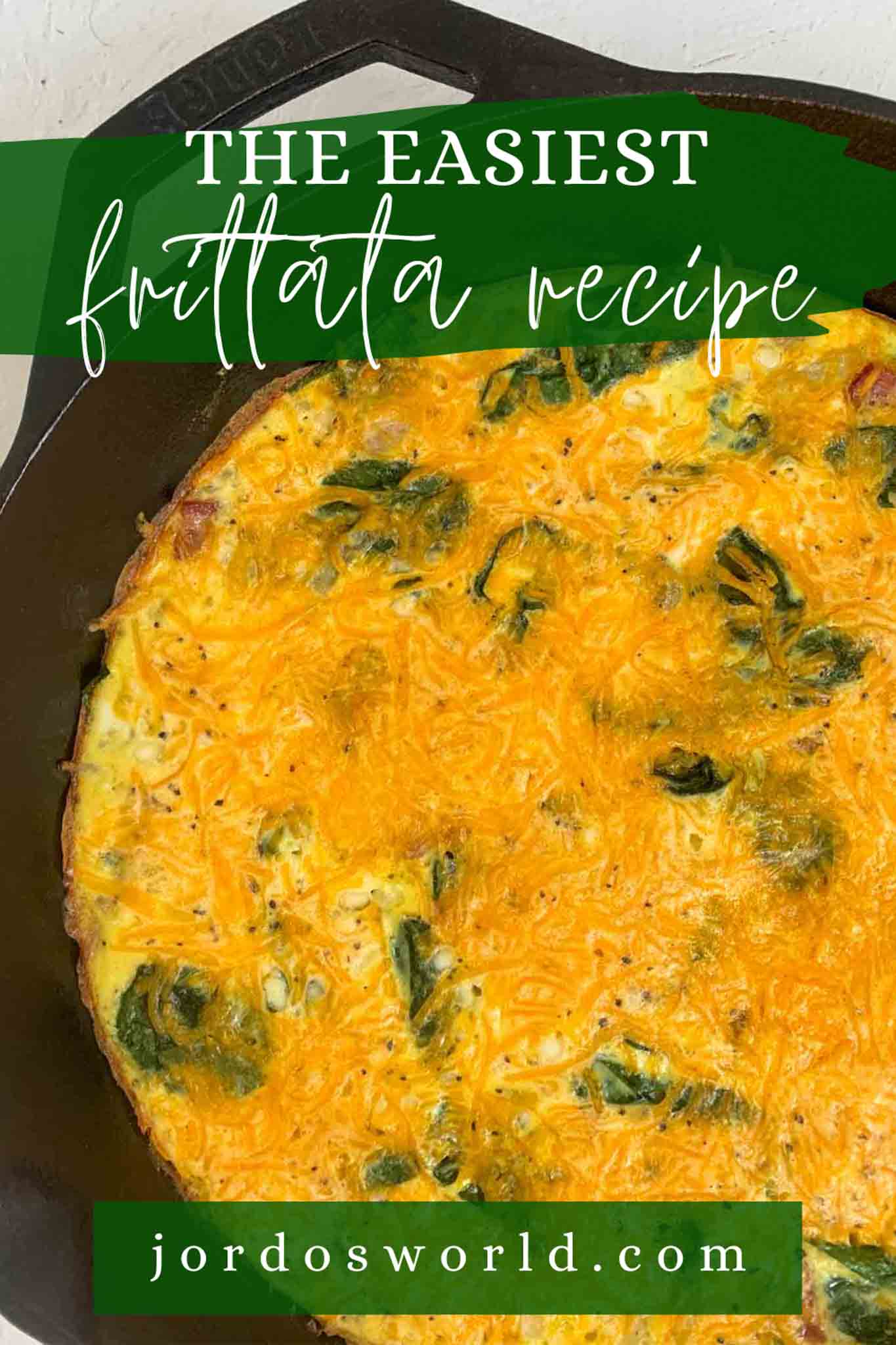 Easy Frittata Recipe - Jordo's World