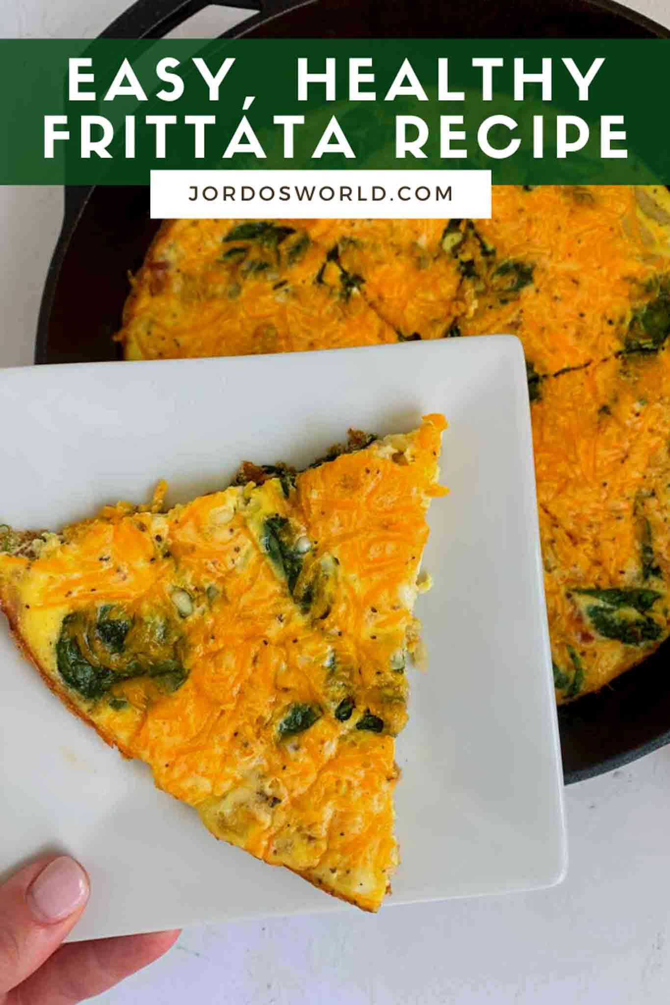 Easy Frittata Recipe - Jordo's World