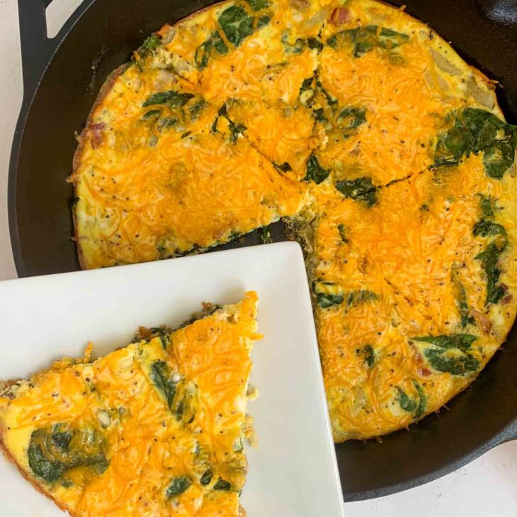 Easy Frittata Recipe - Jordo's World