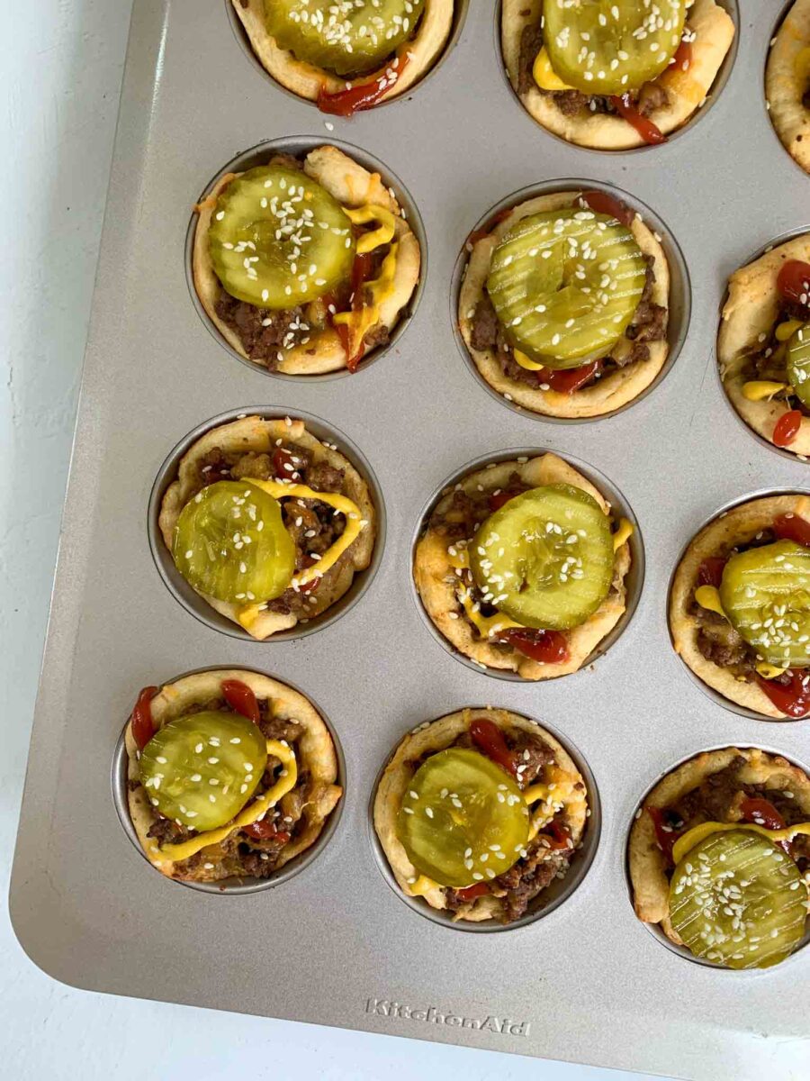 Cheeseburger Biscuit Cups - Jordo's World