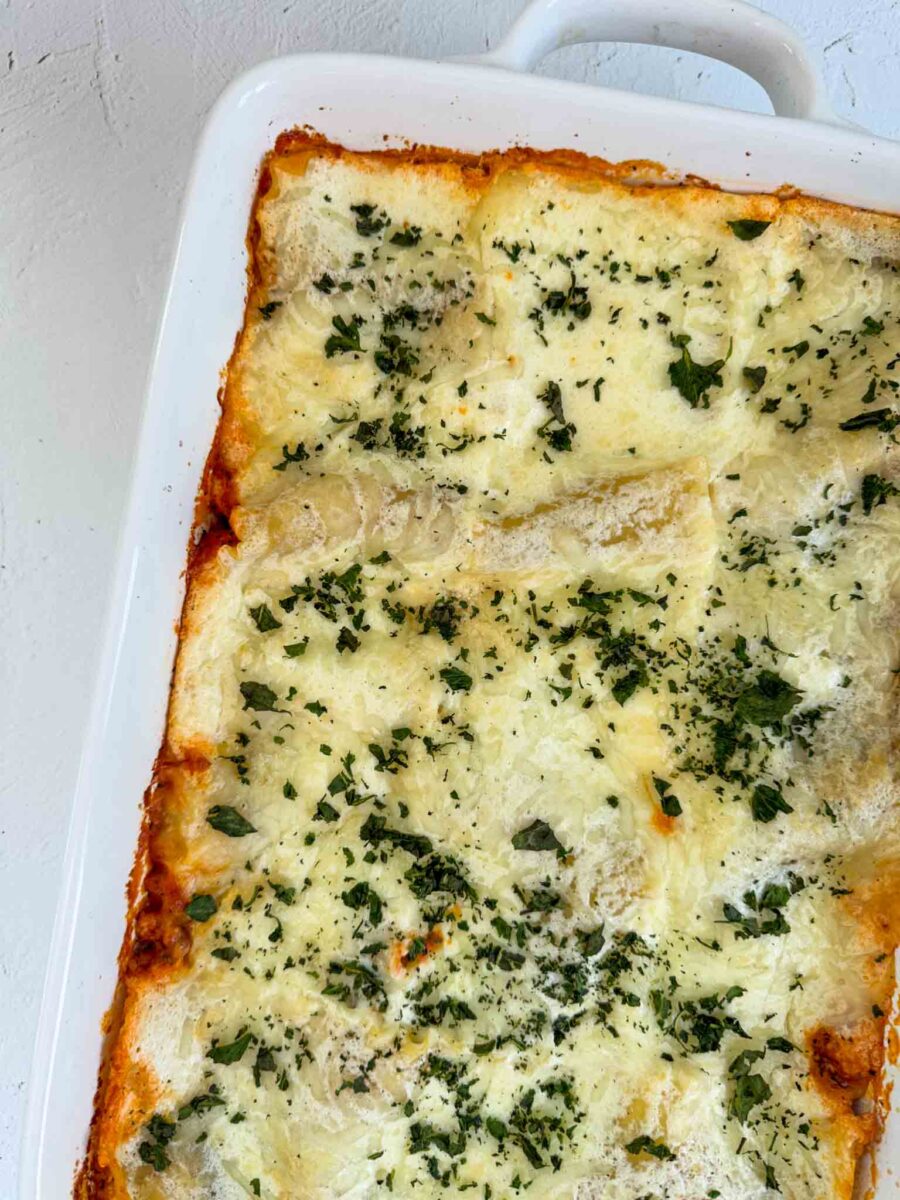 Turkey Lasagna - Jordo's World