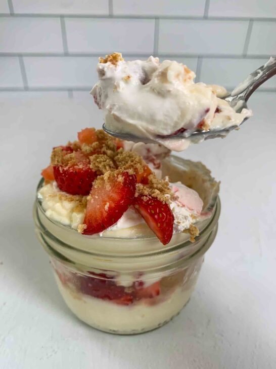 Cheesecake Parfait (Two Ways!) - Jordo's World