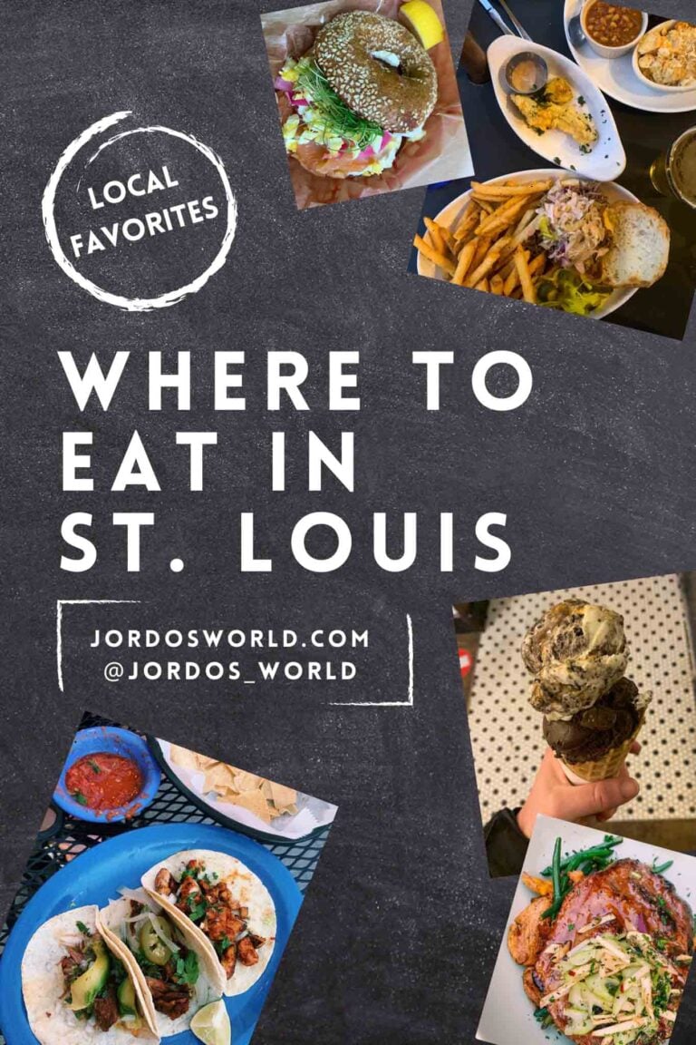 Where to Eat in St. Louis - Jordo's World