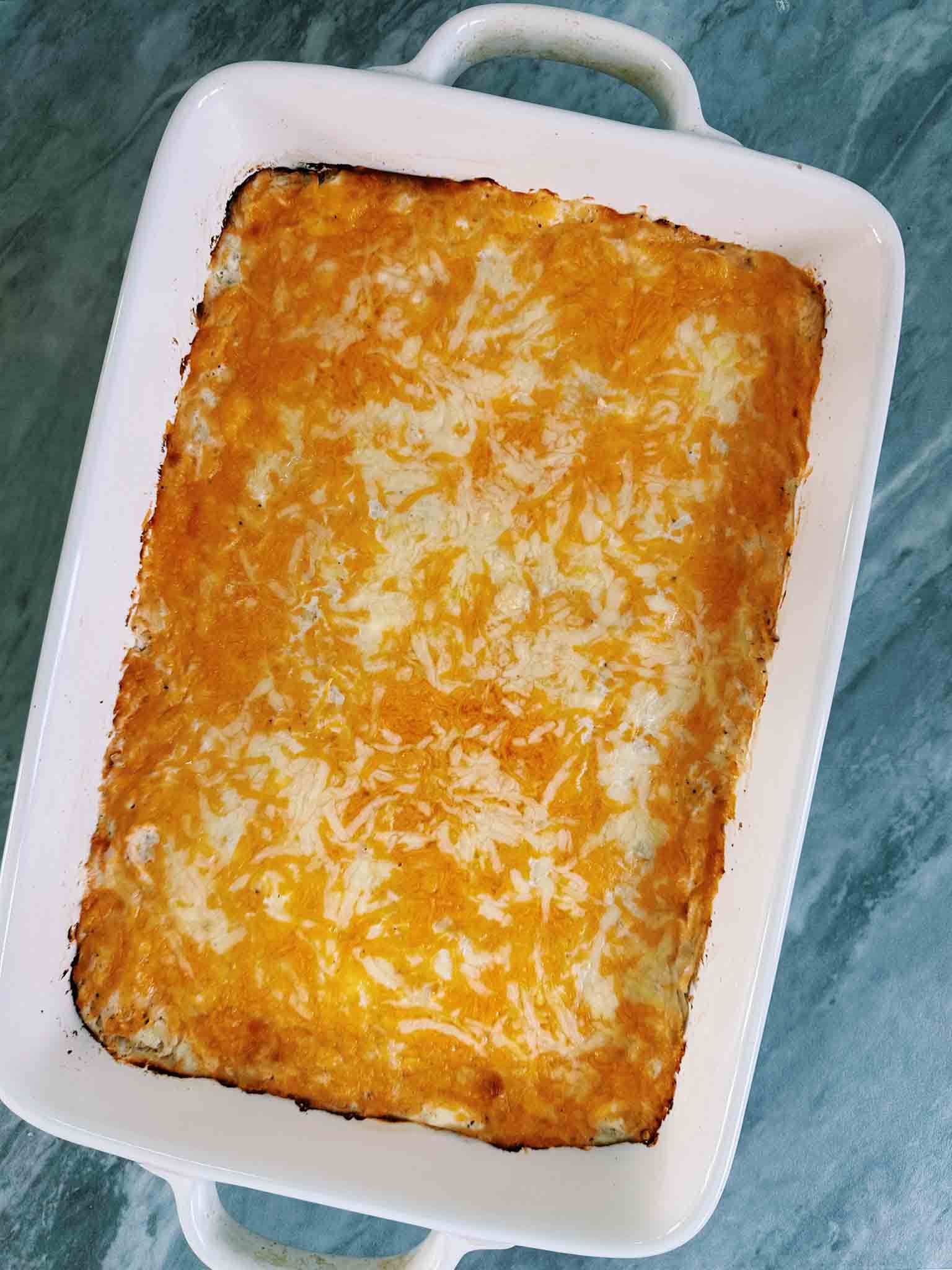 Cheesy Chicken Crescent Roll Casserole Recipe - Jordo's World