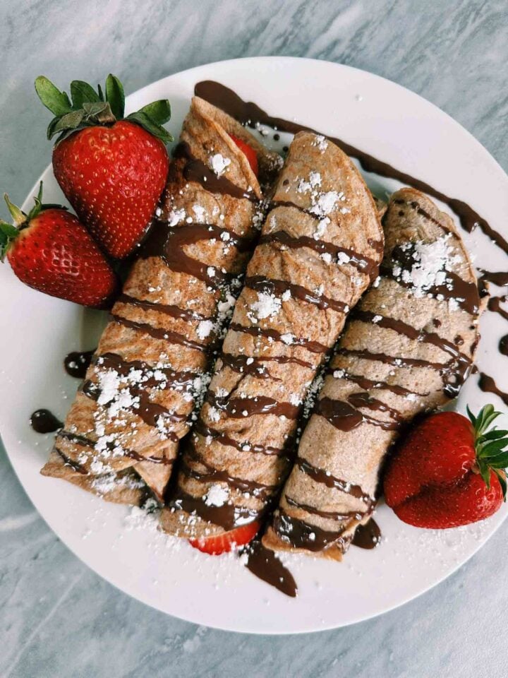 Easy Healthy Crepe Recipe - Jordo's World