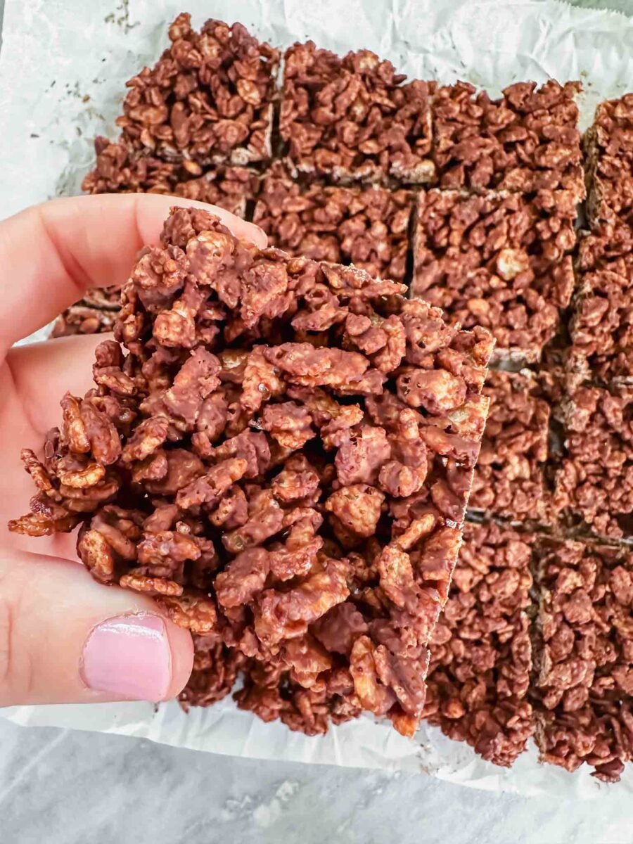 Homemade Star Crunch (5 Ingredients!) - Jordo's World