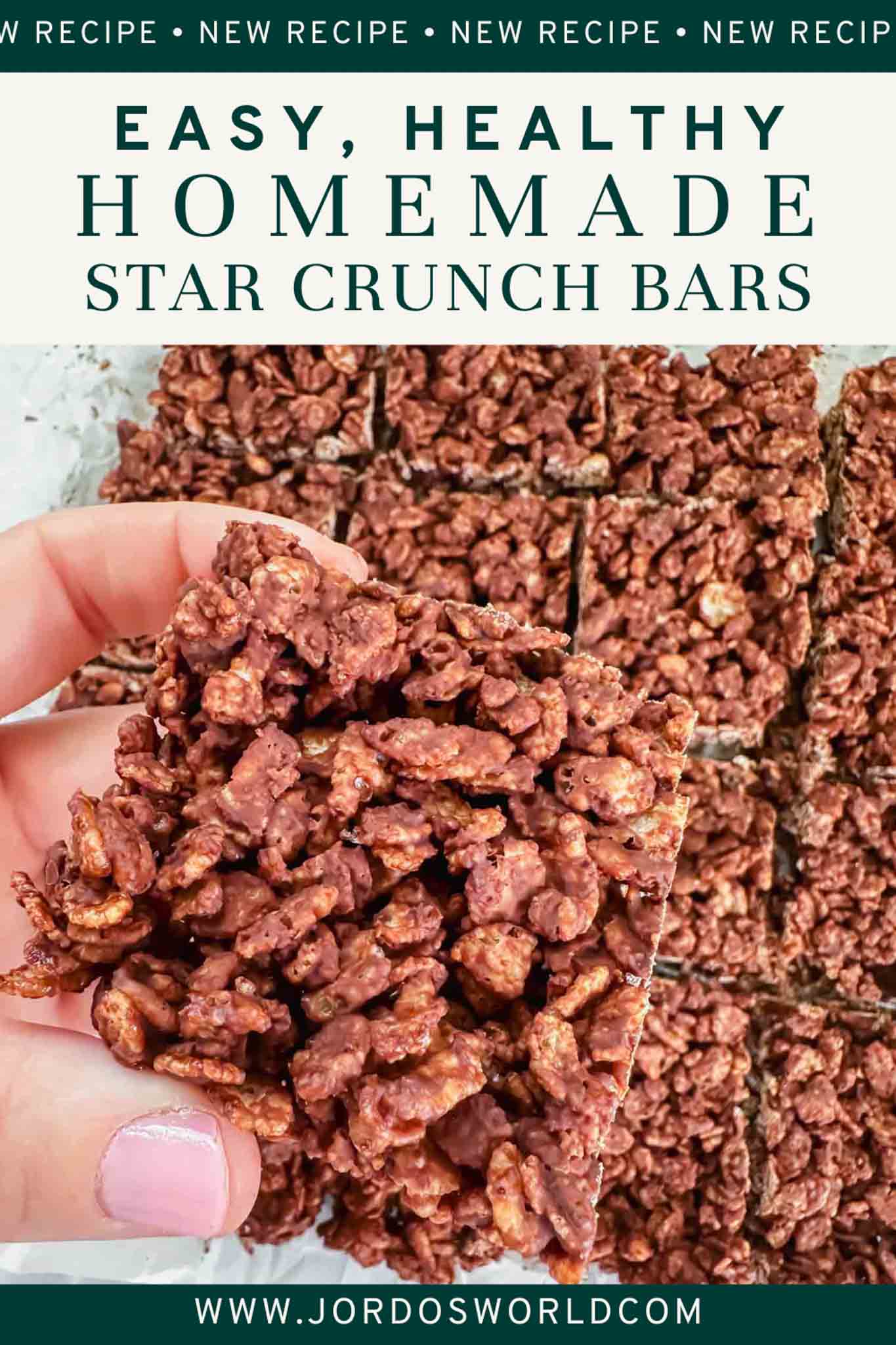 Homemade Star Crunch (5 Ingredients!) - Jordo's World