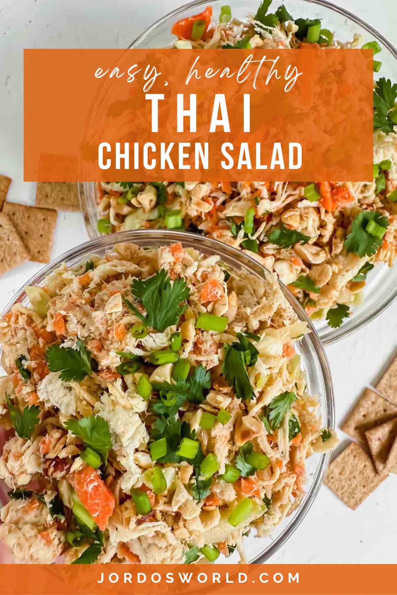 Thai Chicken Salad - Jordo's World