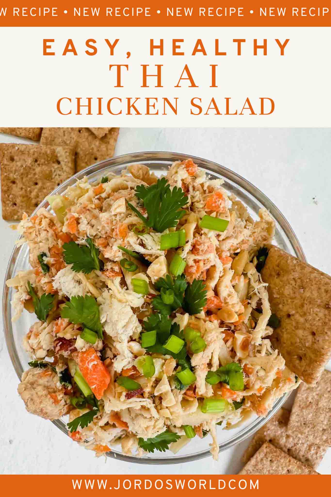 Thai Chicken Salad - Jordo's World