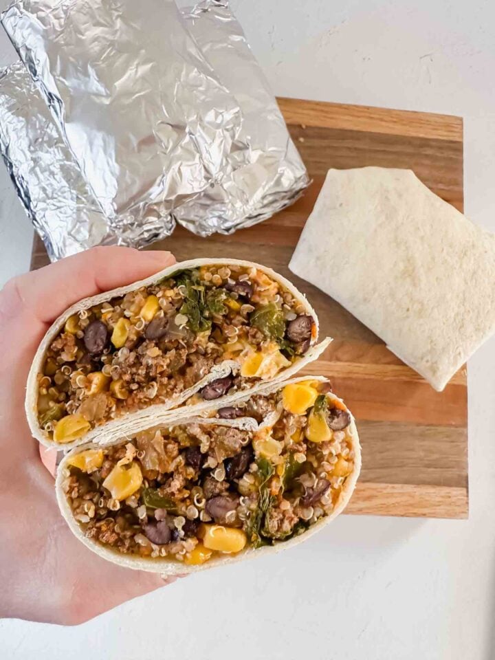 Easy Beef Burritos - Jordo's World