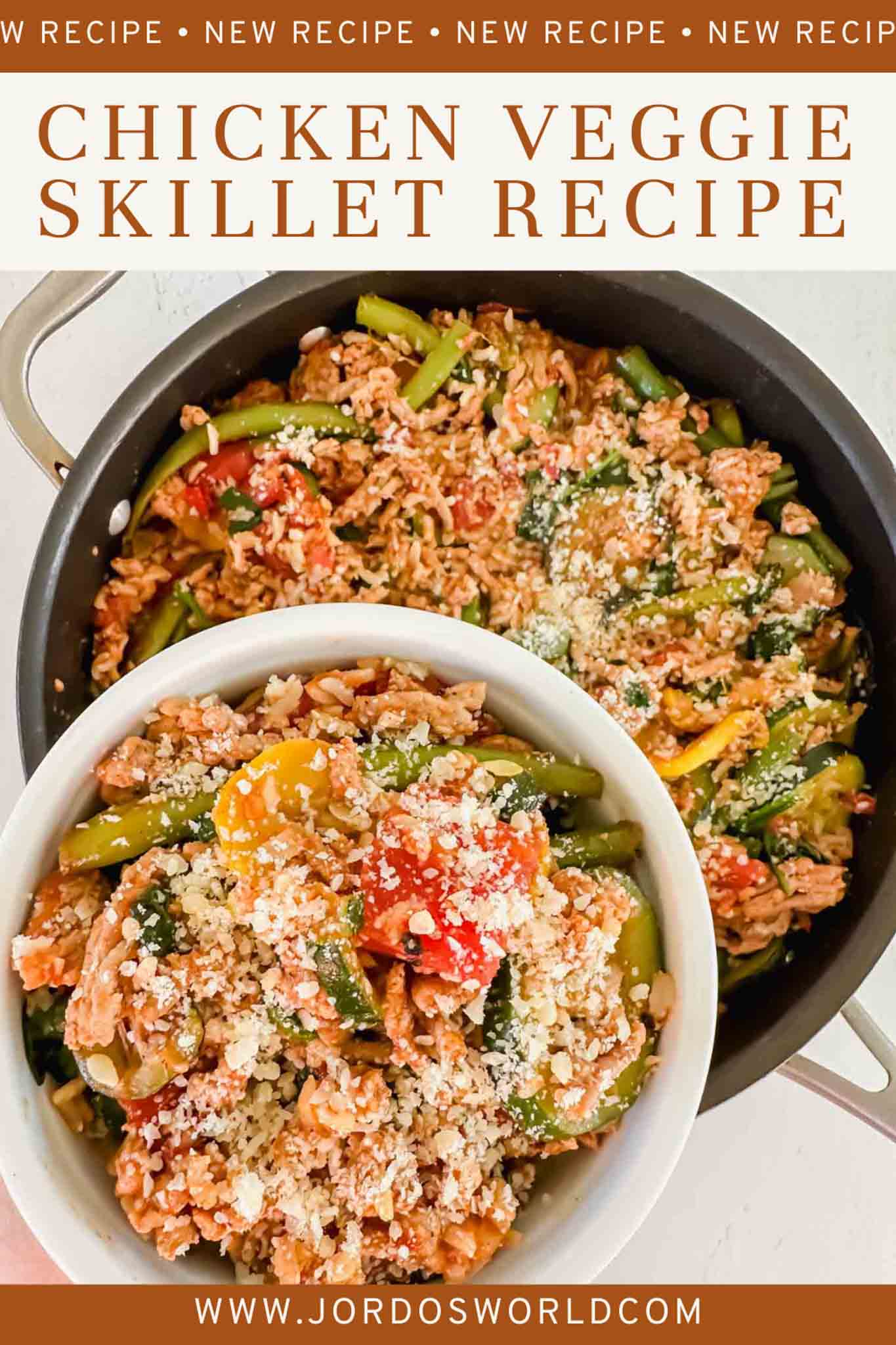 Chicken Veggie Skillet - Jordo's World