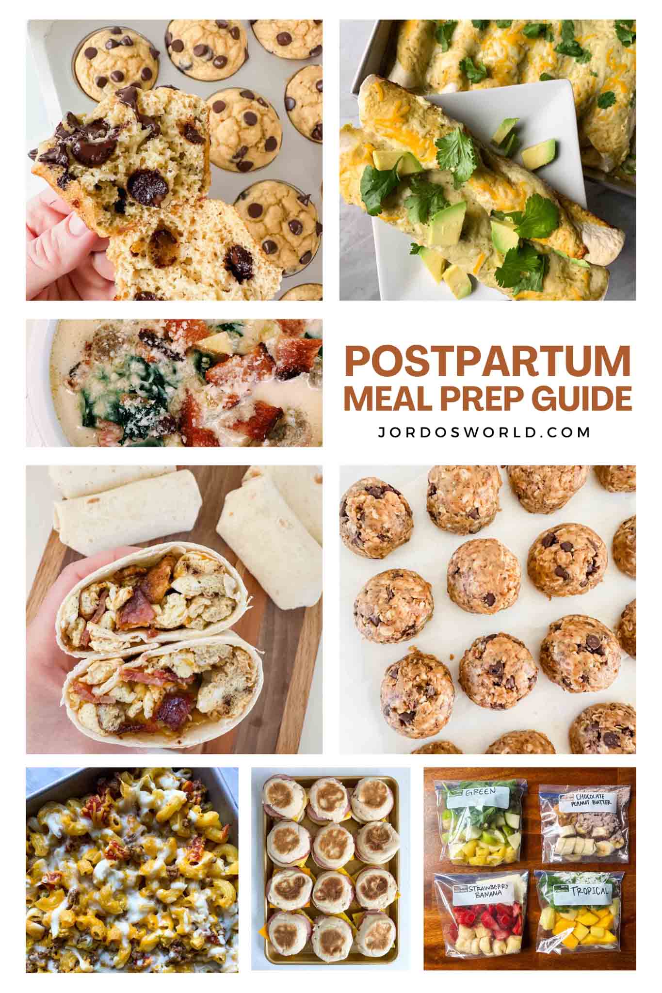 Postpartum Meal Prep Guide - Jordo's World
