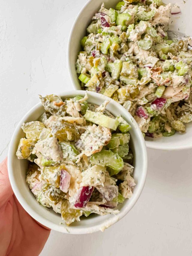 Dill Pickle Chicken Salad - Jordo's World