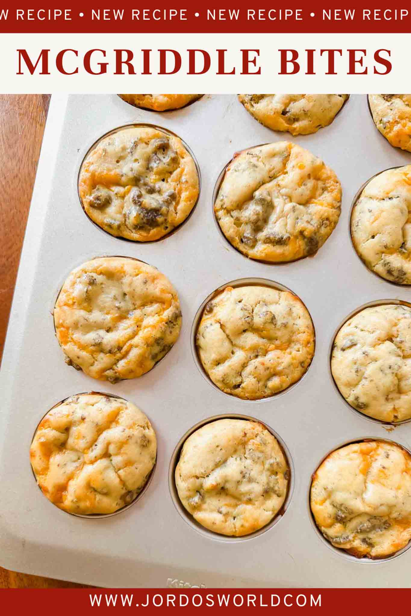 McGriddle Bites - Jordo's World