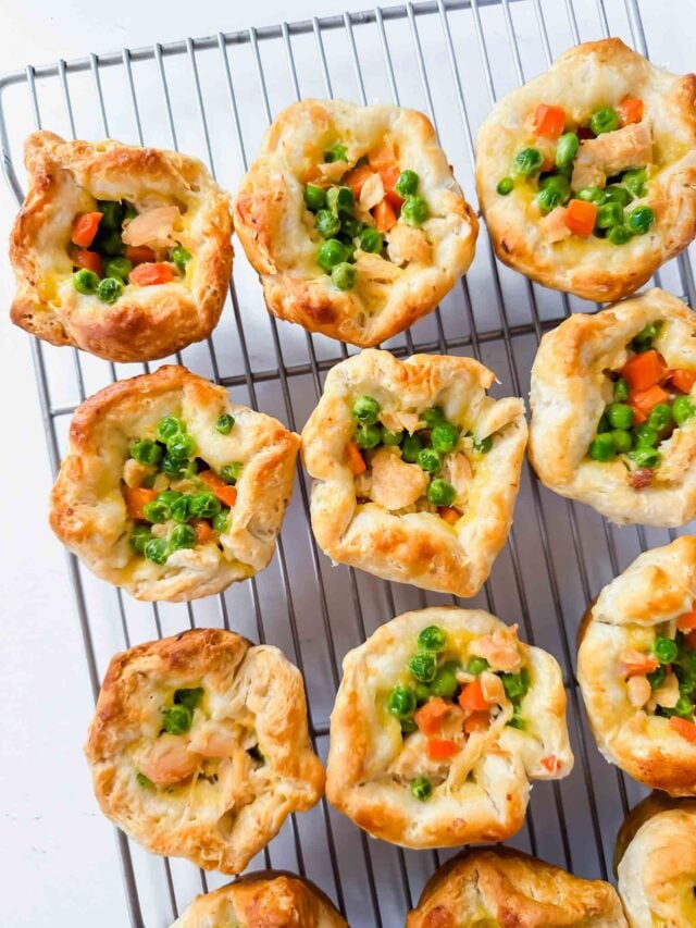 Mini Chicken Pot Pies - Jordo's World