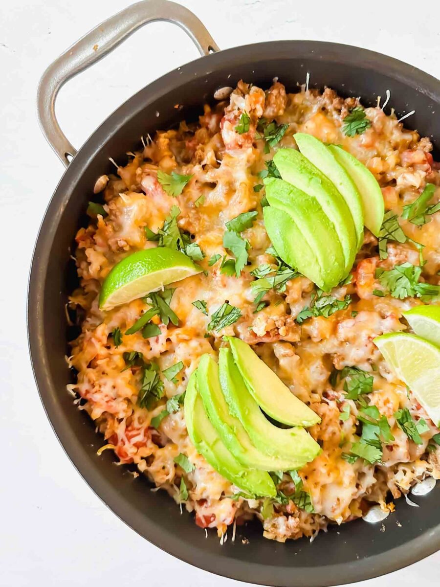 Mexican Tater Tot Casserole - Jordo's World