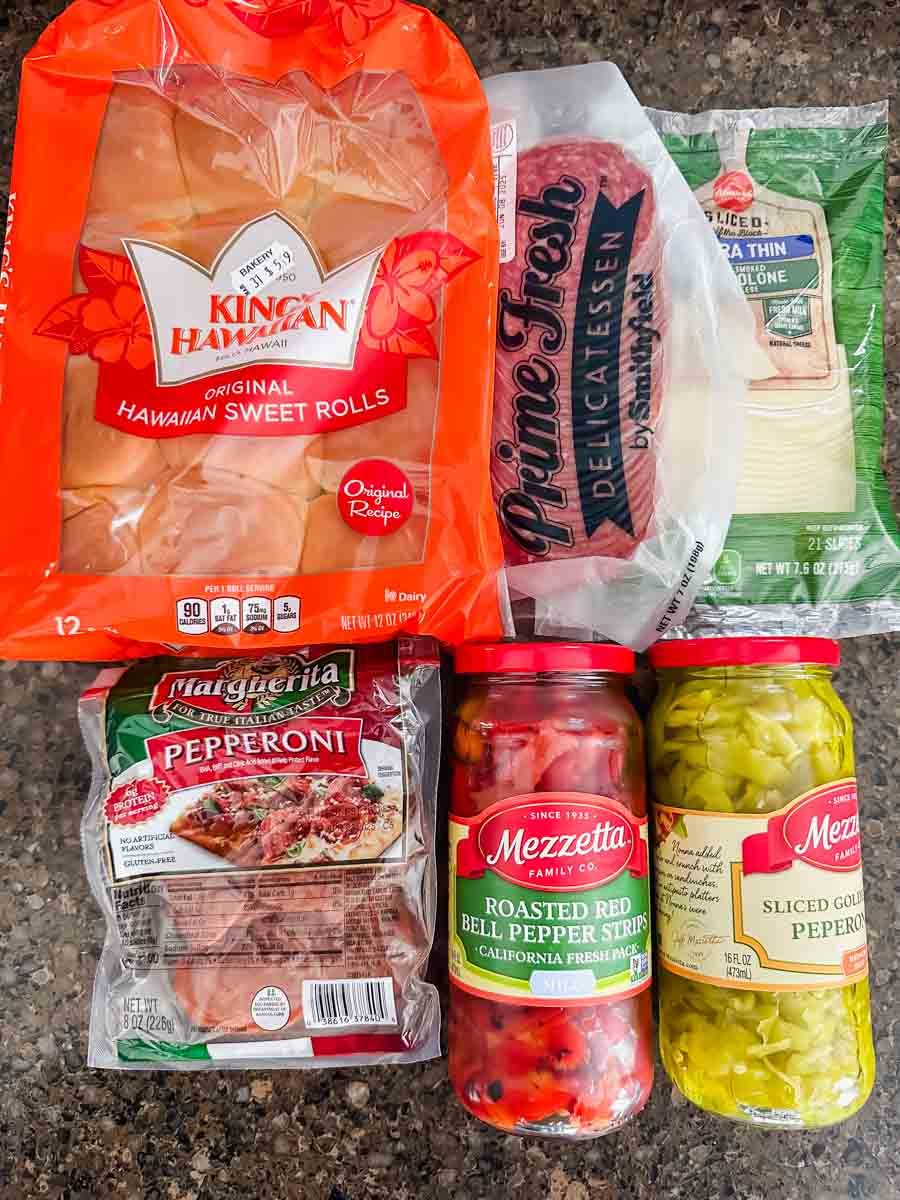 Hot Italian Sub Sliders - Jordo's World